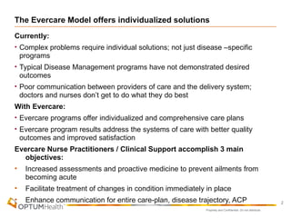 UnitedHealthcare Nursing Home Plan Evercare Clinical Model Telemedicine ...