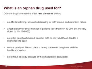 Cathy parker the orphan drug framework | PPT