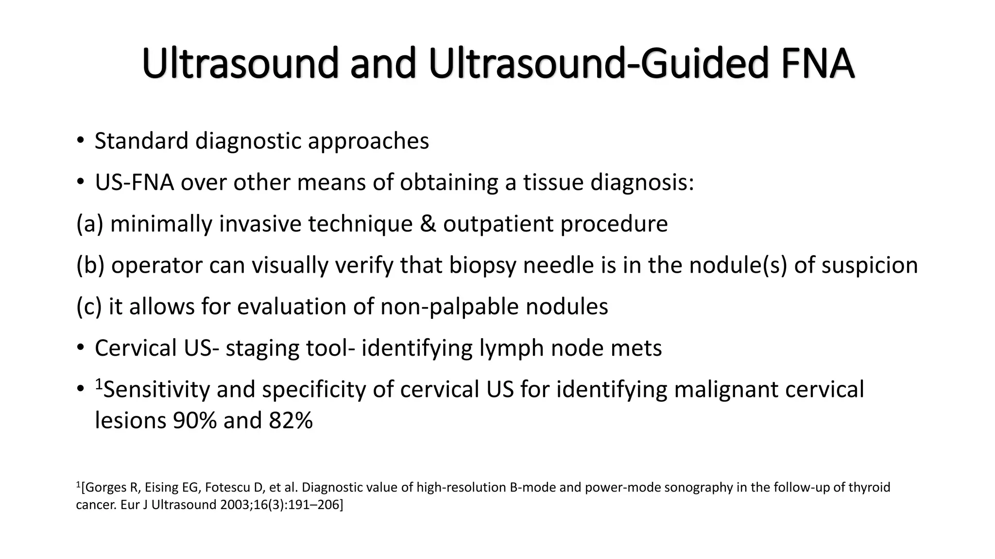 Carcinoma of Thyroid | PPTX
