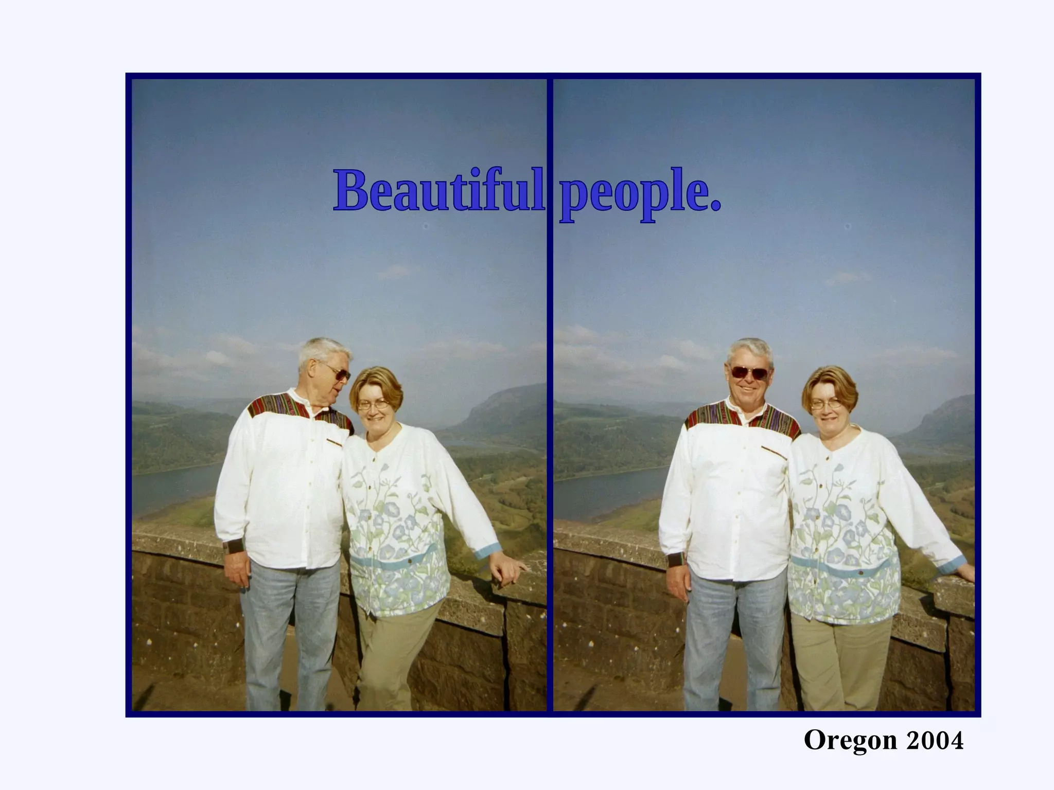 Cathy's 2004 Visit to Oregon | PPT