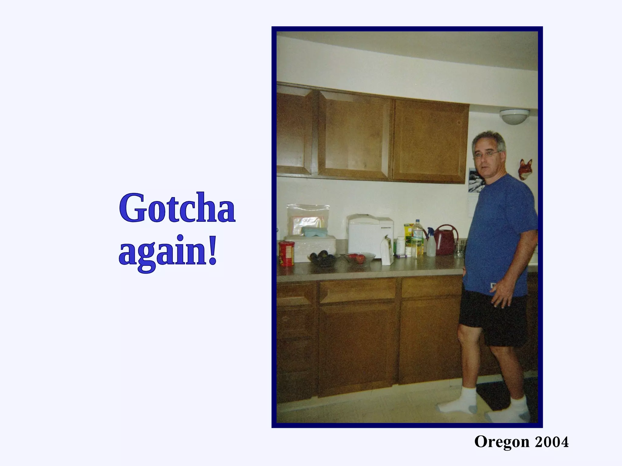 Cathy's 2004 Visit to Oregon | PPT