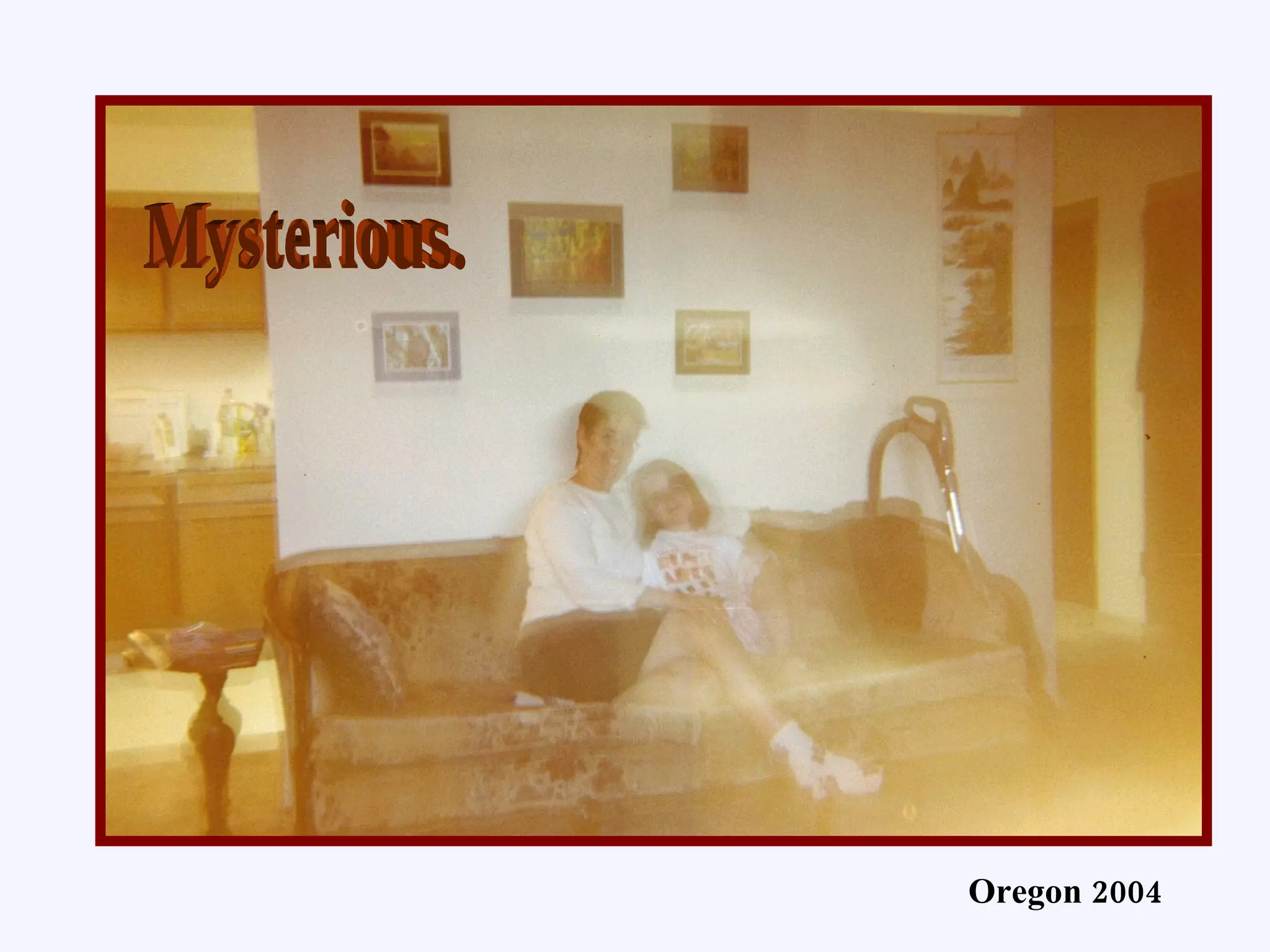 Cathy's 2004 Visit to Oregon | PPT