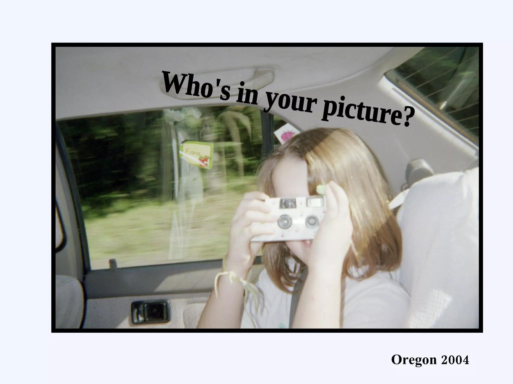 Cathy's 2004 Visit to Oregon | PPT