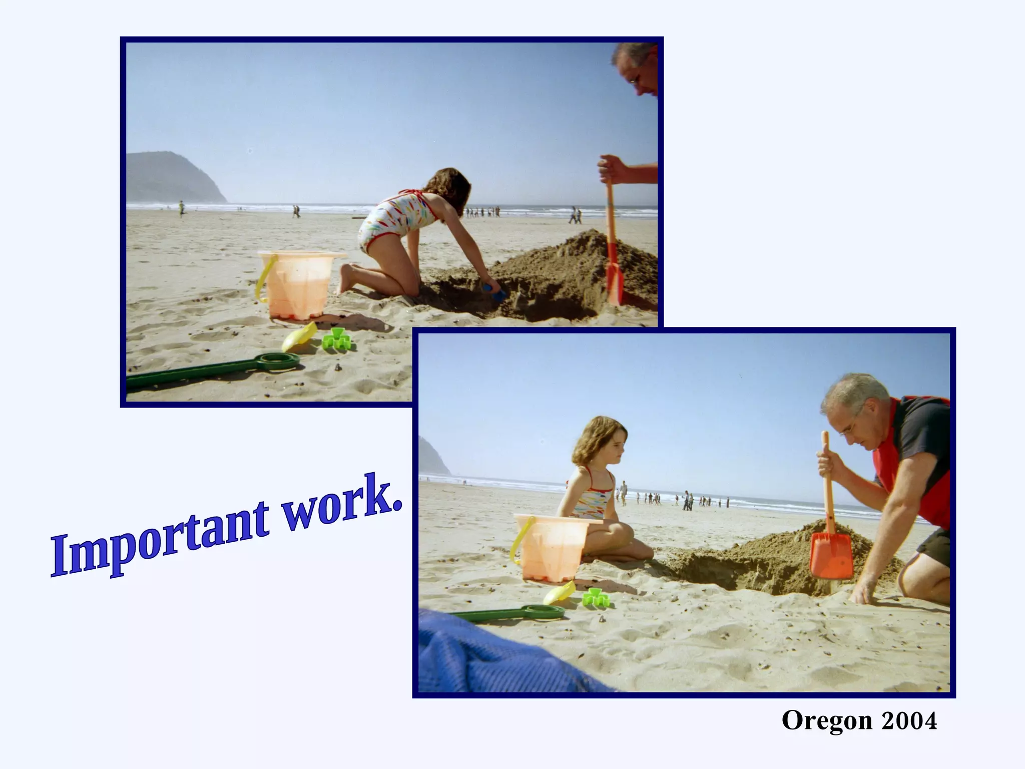 Cathy's 2004 Visit to Oregon | PPT