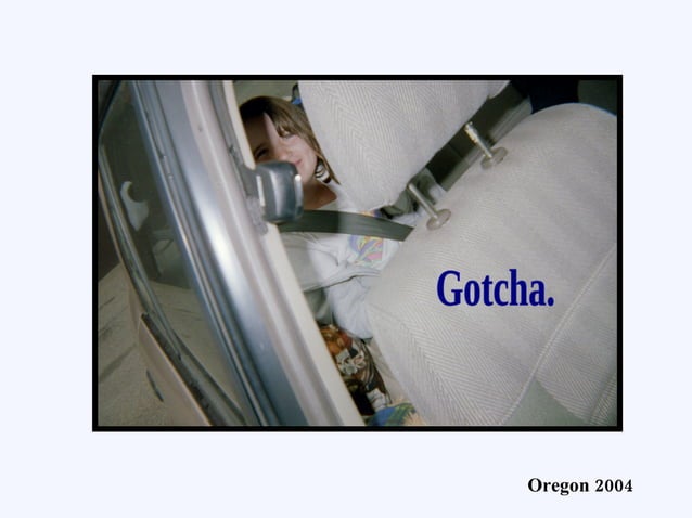 Cathy's 2004 Visit to Oregon | PPT
