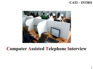 Cati | PPTX | Human Resources | Business