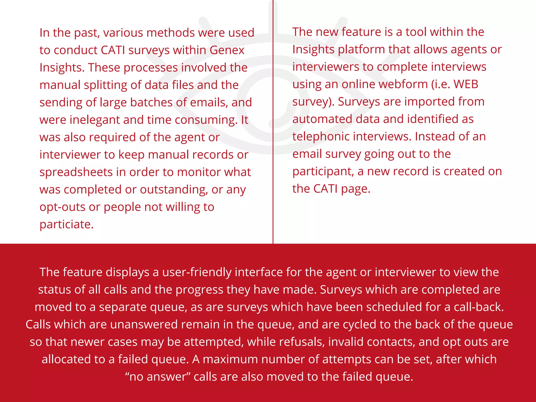 CATI surveys in a CX environment | PDF