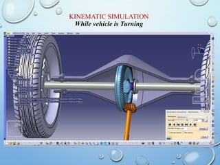 Parametric Modeling, Kinematic Simulation and FEA of Differential Gear ...