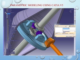 Parametric Modeling, Kinematic Simulation and FEA of Differential Gear ...