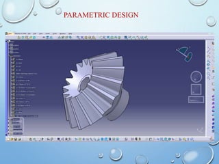 Bevel Gear Catia Design
