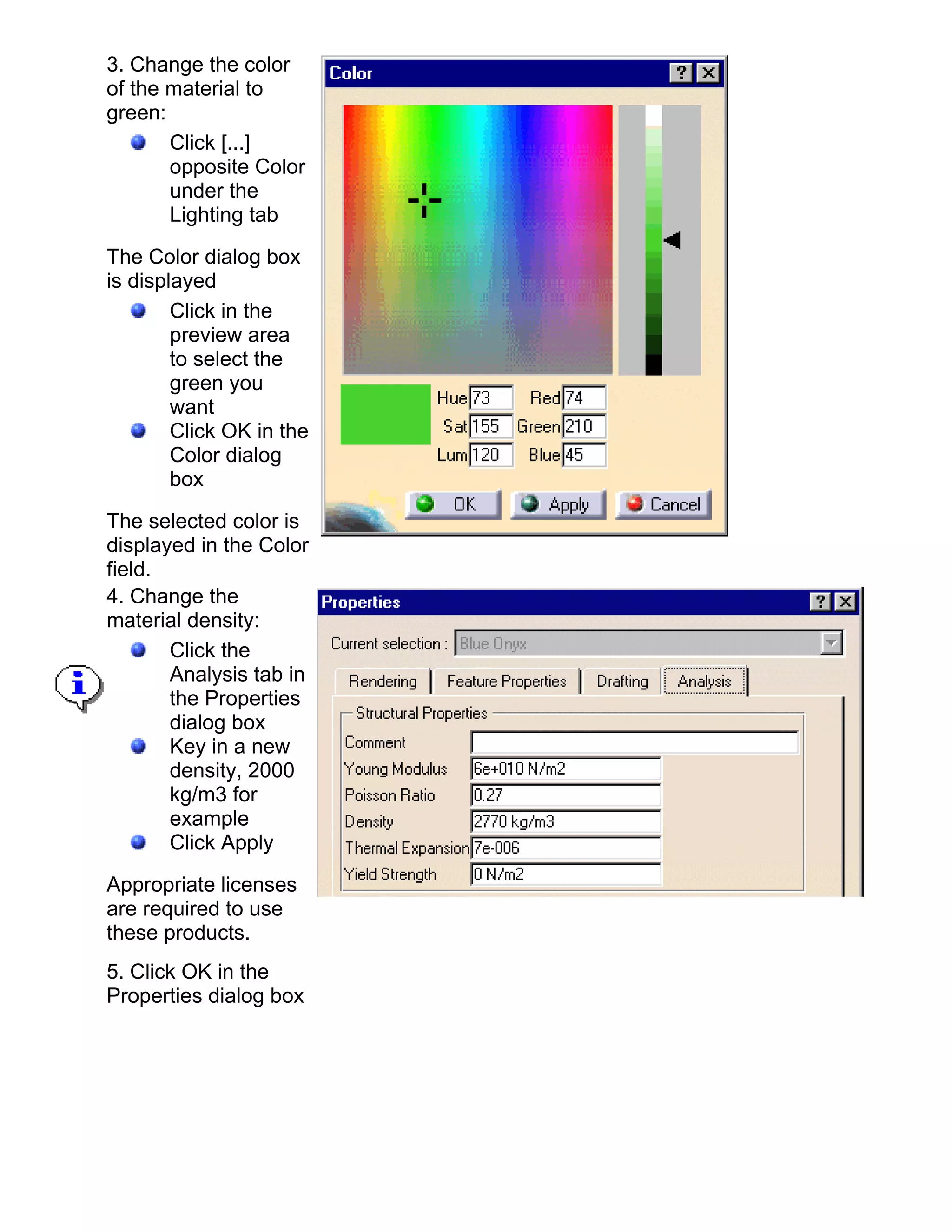Catia cach thay doi vat lieu trong catia - catia real time rendering | PDF