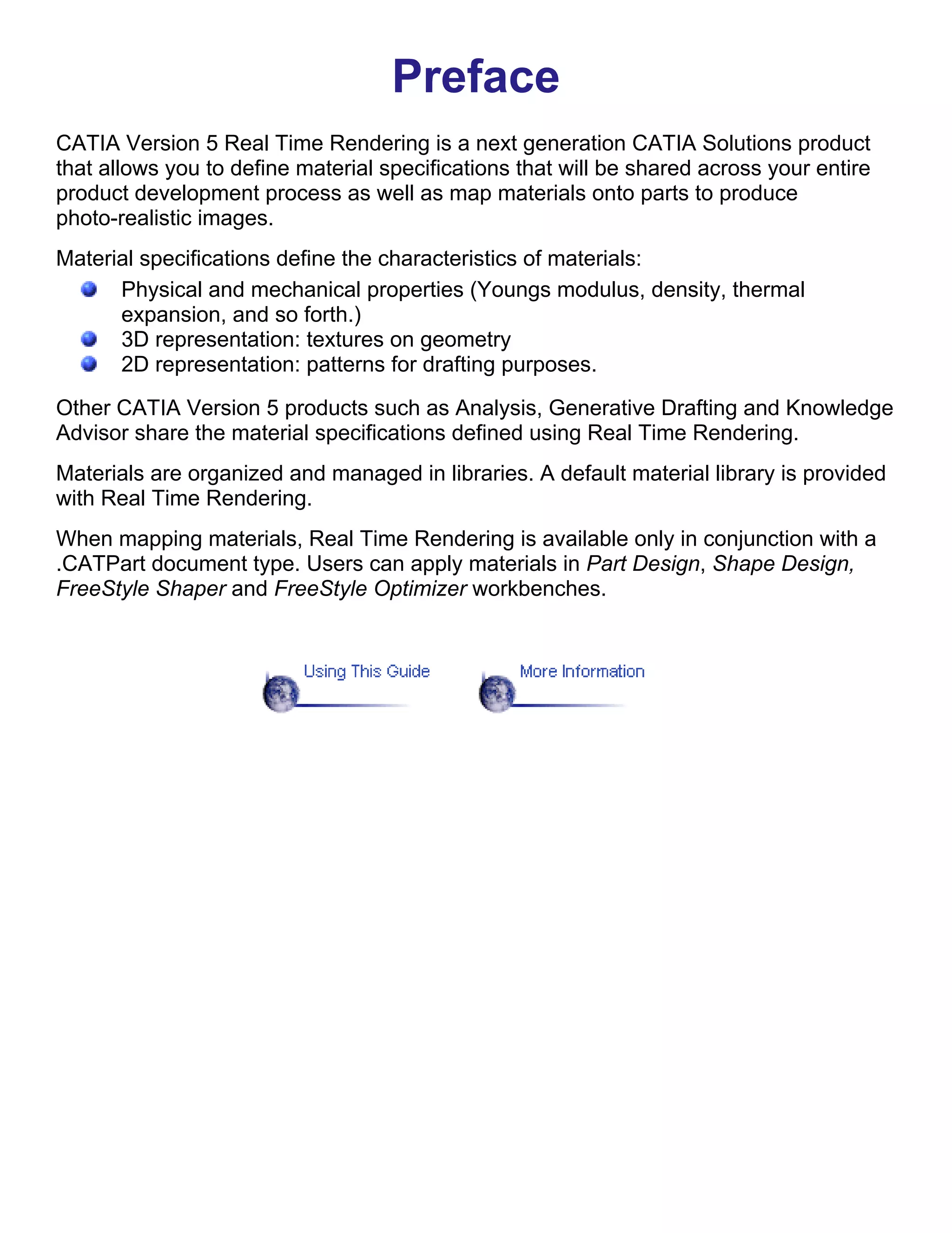 Catia cach thay doi vat lieu trong catia - catia real time rendering | PDF