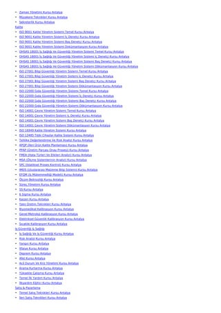 Catia kursu-antalya | PDF