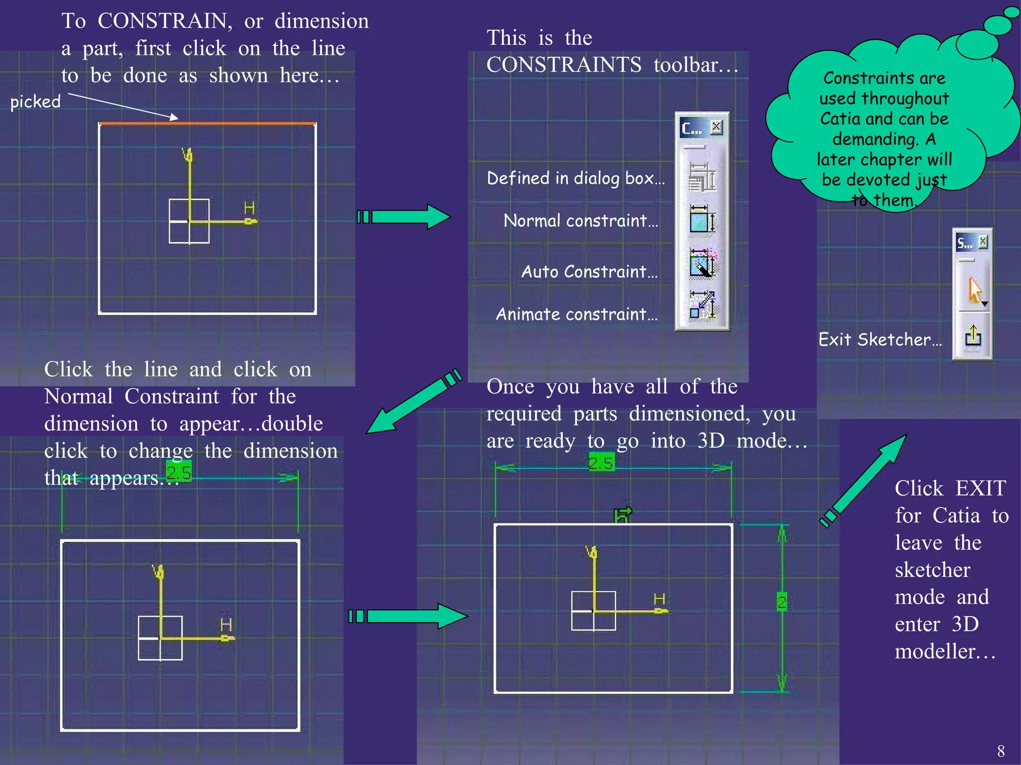CATIA LESSON 1 | PPS