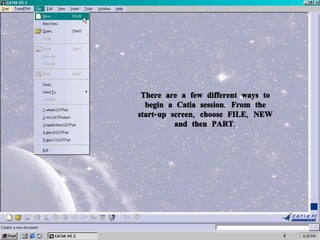 CATIA LESSON 1 | PPS