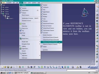 Catia Part06 | PPS | Drawing and Sketching | Arts and Crafts