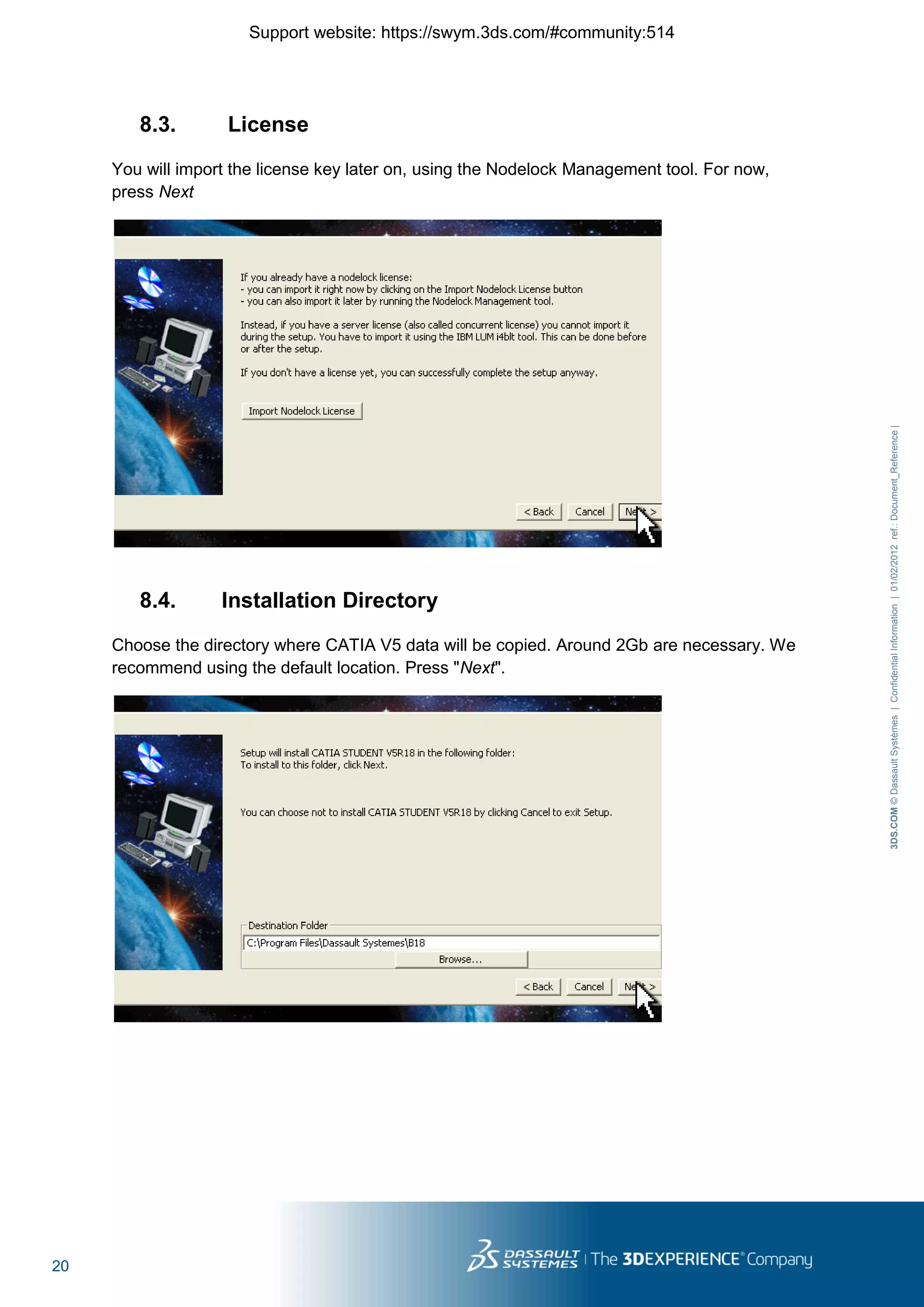 Catia -installation guide | PDF