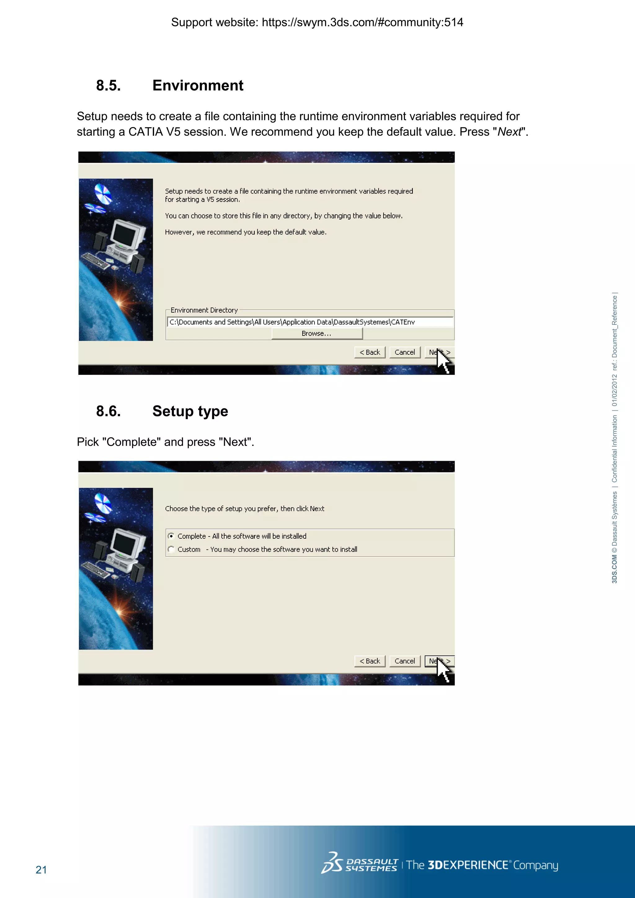 Catia -installation guide | PDF