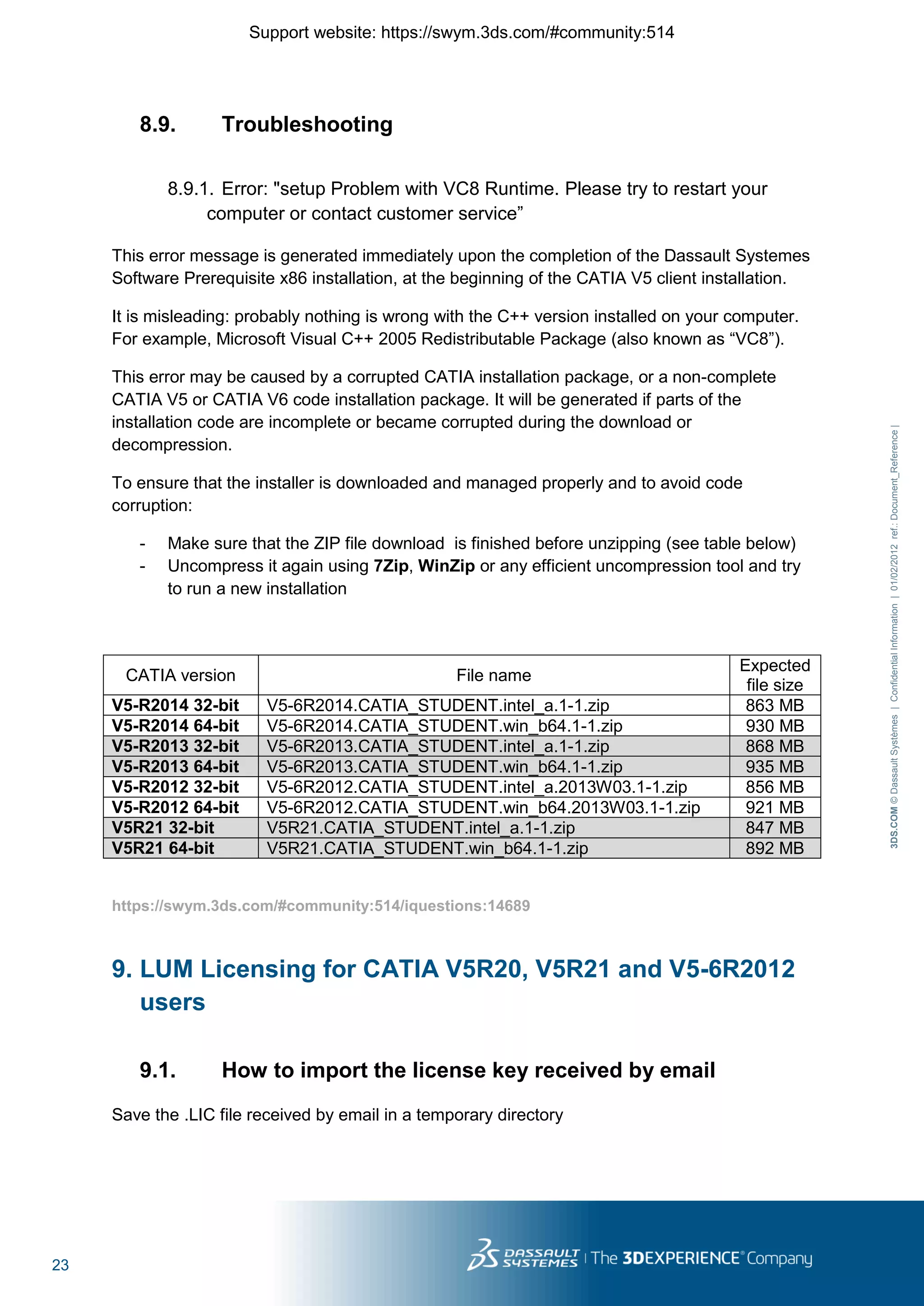 Catia -installation guide | PDF