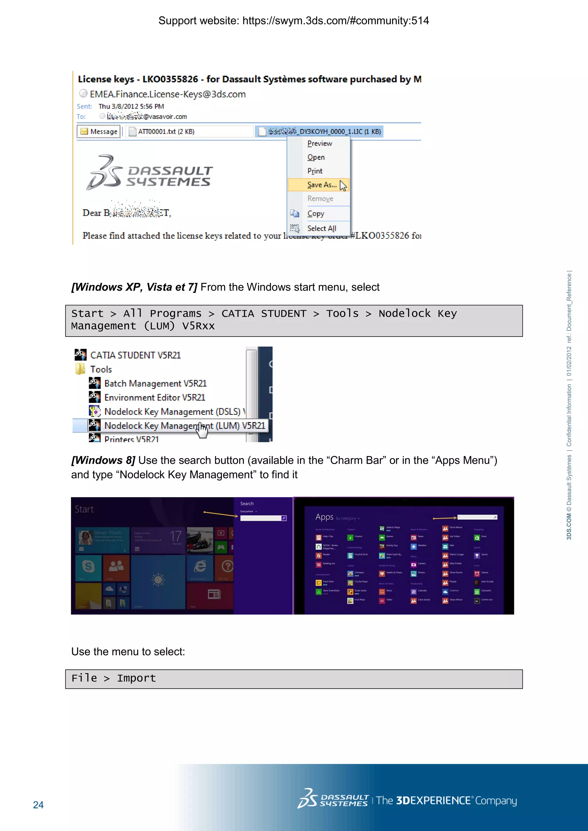Catia -installation guide | PDF