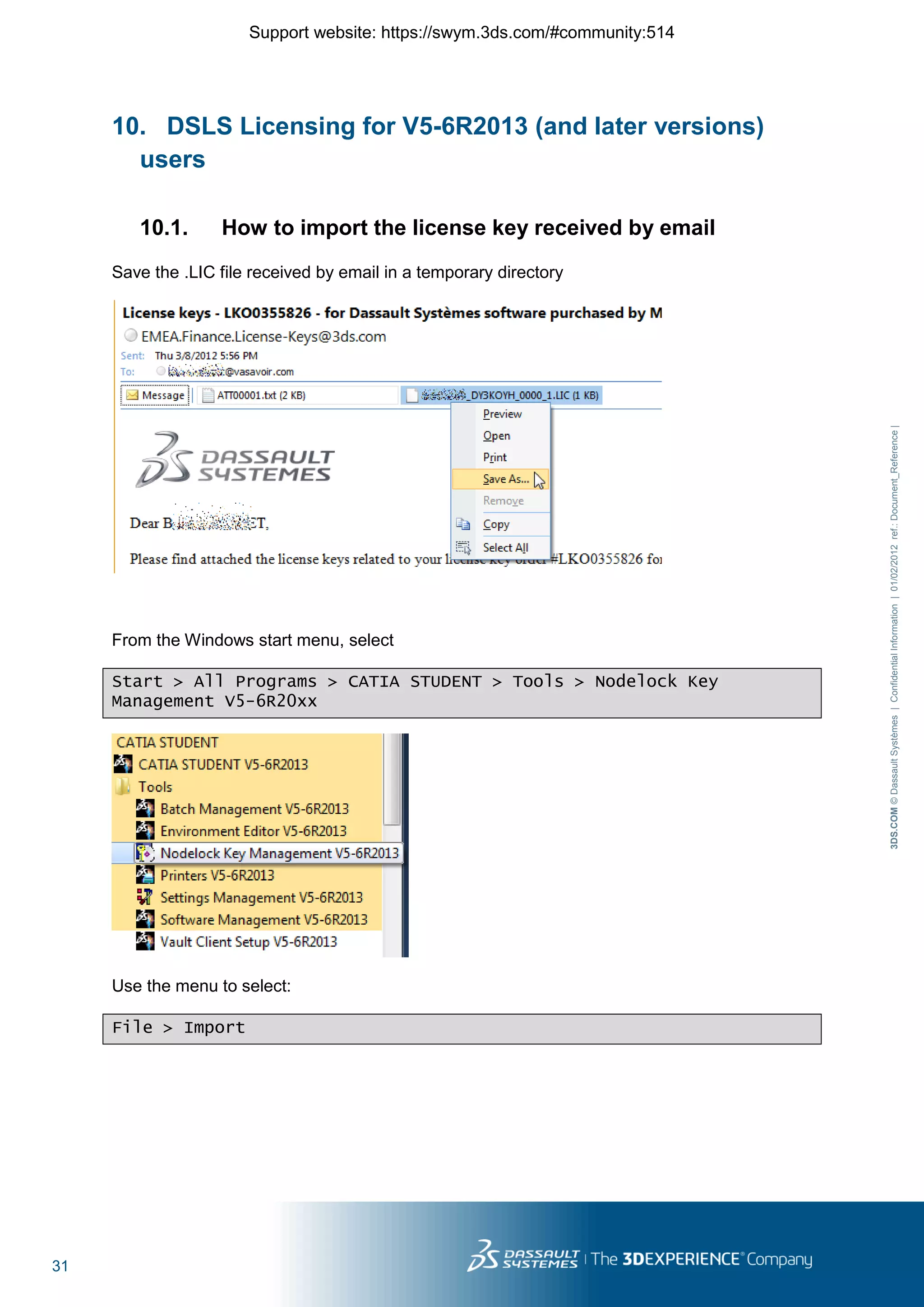 Catia -installation guide | PDF