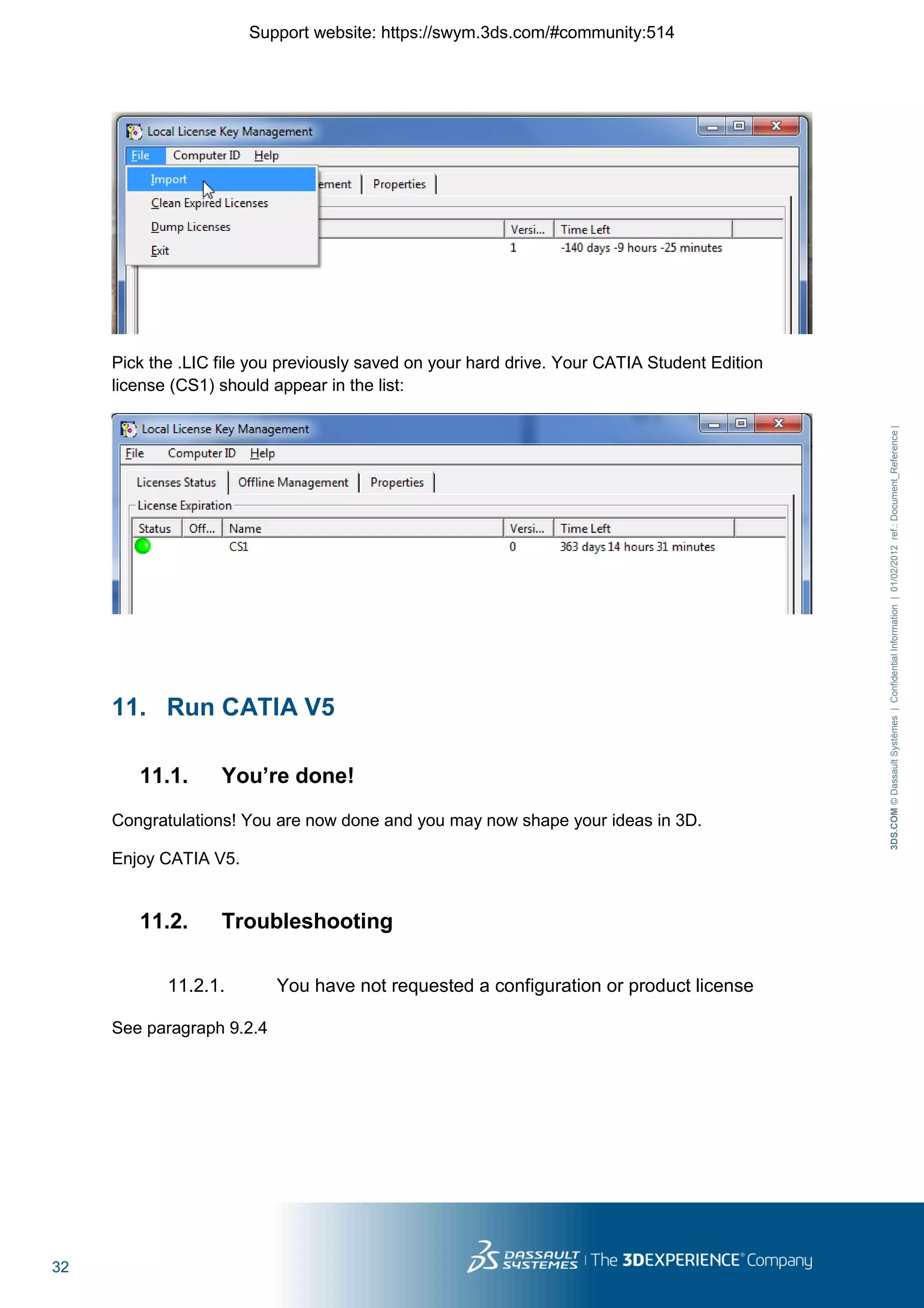 Catia -installation guide | PDF