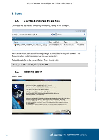 Catia -installation guide | PDF