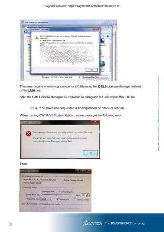 Catia -installation guide | PDF