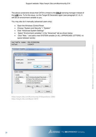 Catia -installation guide | PDF