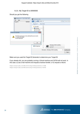 Catia -installation guide | PDF