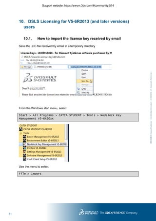 Catia -installation guide | PDF