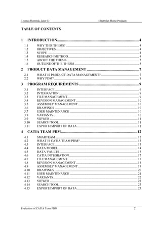Catia team pdm | PDF