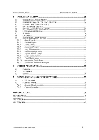 Catia team pdm | PDF