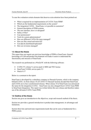 Catia team pdm | PDF