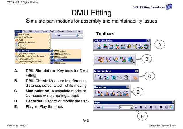 catia-v5-dmu-kinematics.pdf | Racing Video Games | Video Game Genres