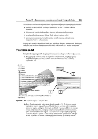 CATIA V5. Podstawy budowy modeli autogenerujących | PDF