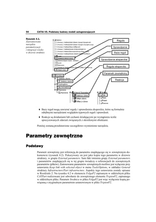 CATIA V5. Podstawy budowy modeli autogenerujących | PDF