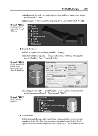 CATIA V5. Przykłady efektywnego zastosowania systemu w projektowaniu mechanicznym | PDF