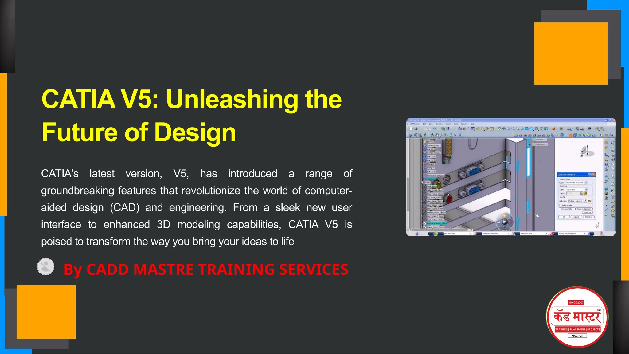 CATIA-V5-Unleashing-the-Future-of-Design by CADD Mastre.pptx