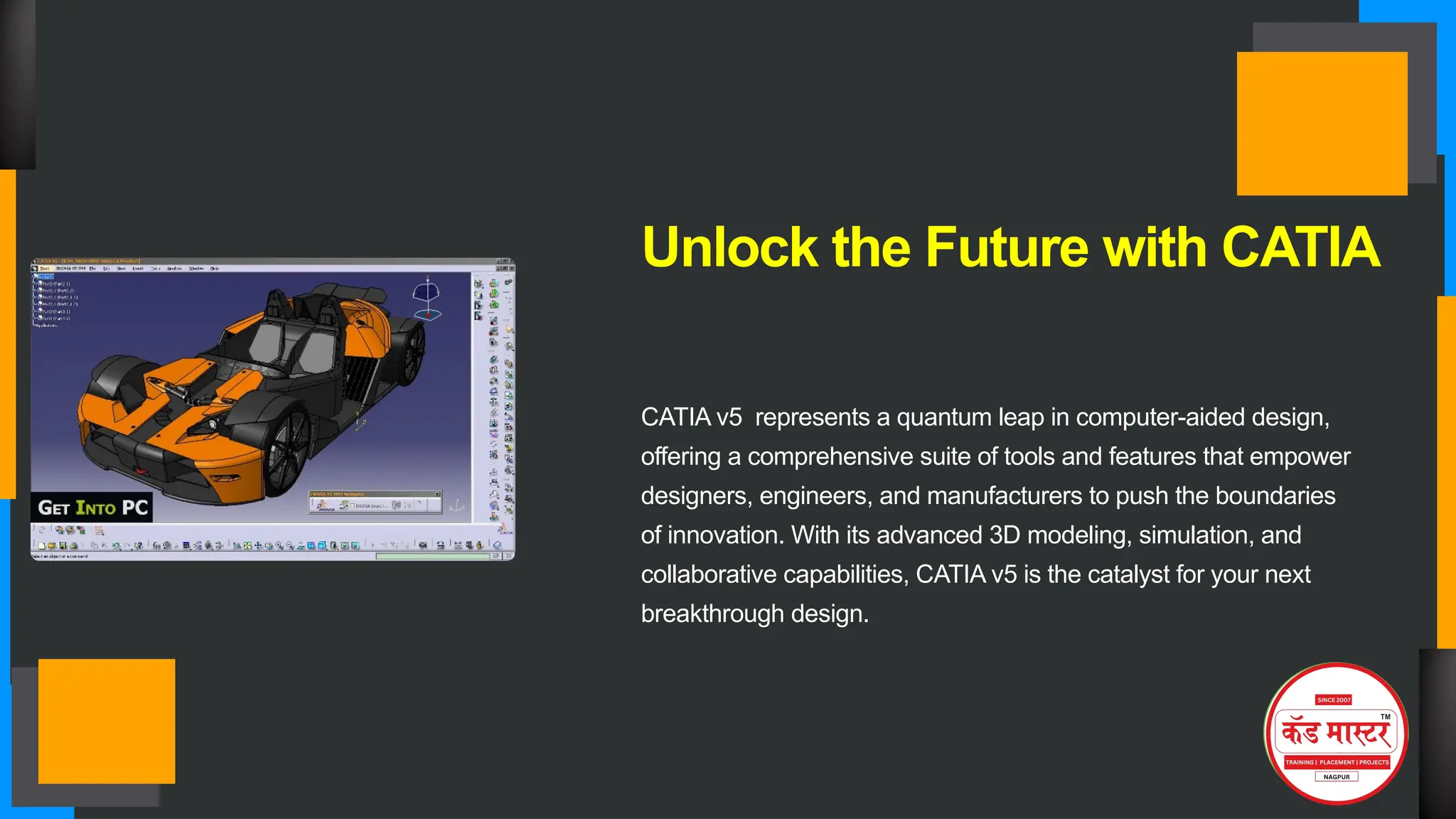 CATIA-V5-Unleashing-the-Future-of-Design by CADD Mastre.pptx