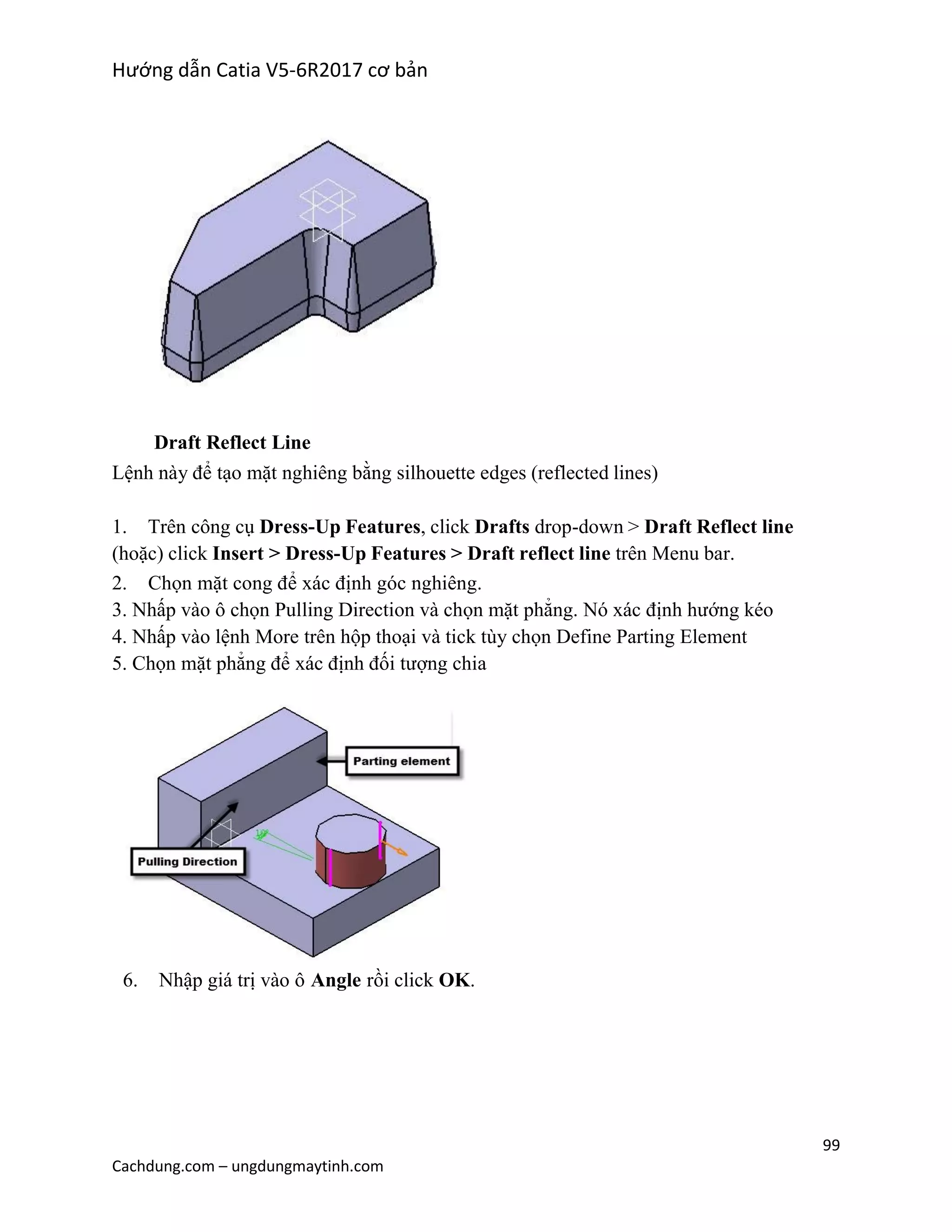 Hướng dẫn Catia V5-6R2017 cơ bản | PDF