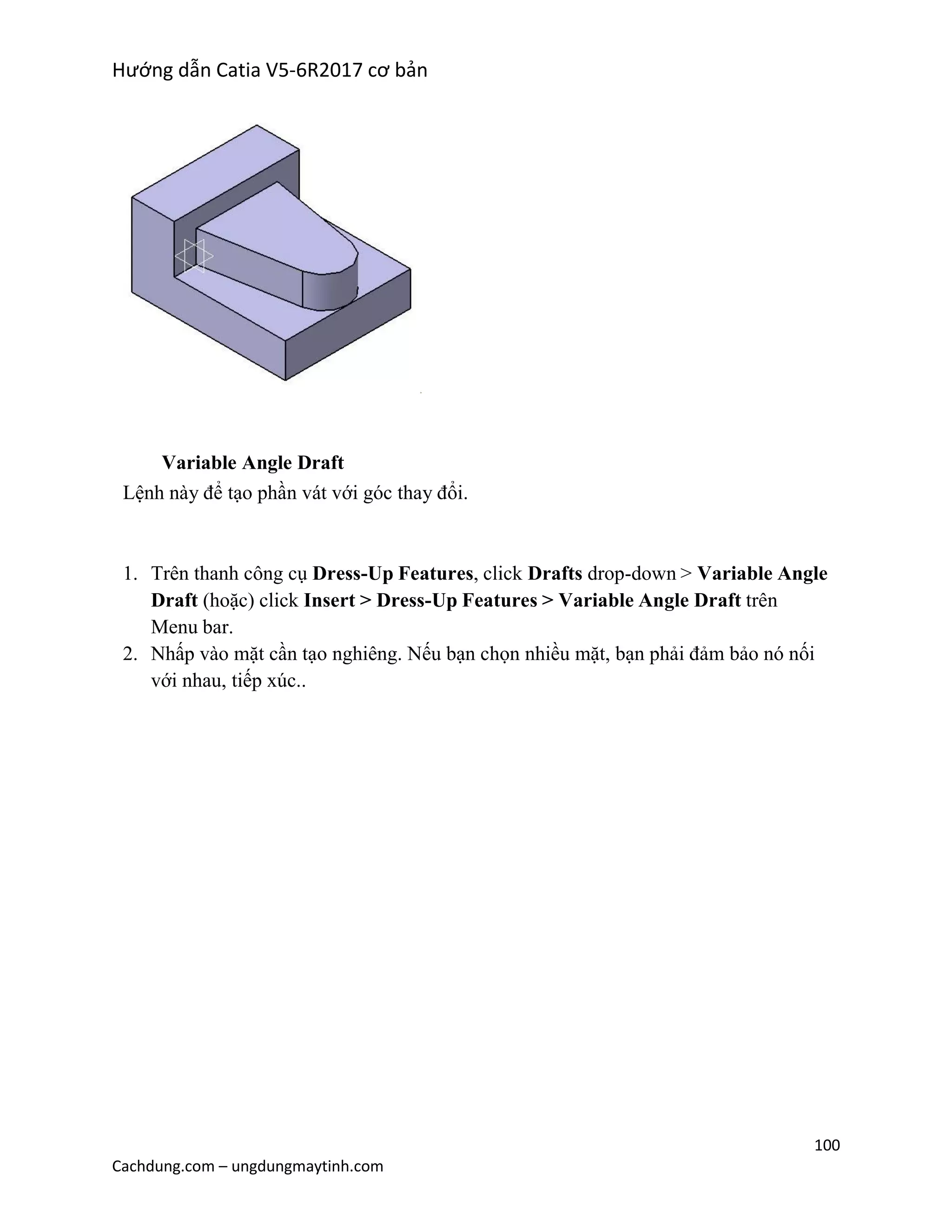Hướng dẫn Catia V5-6R2017 cơ bản | PDF