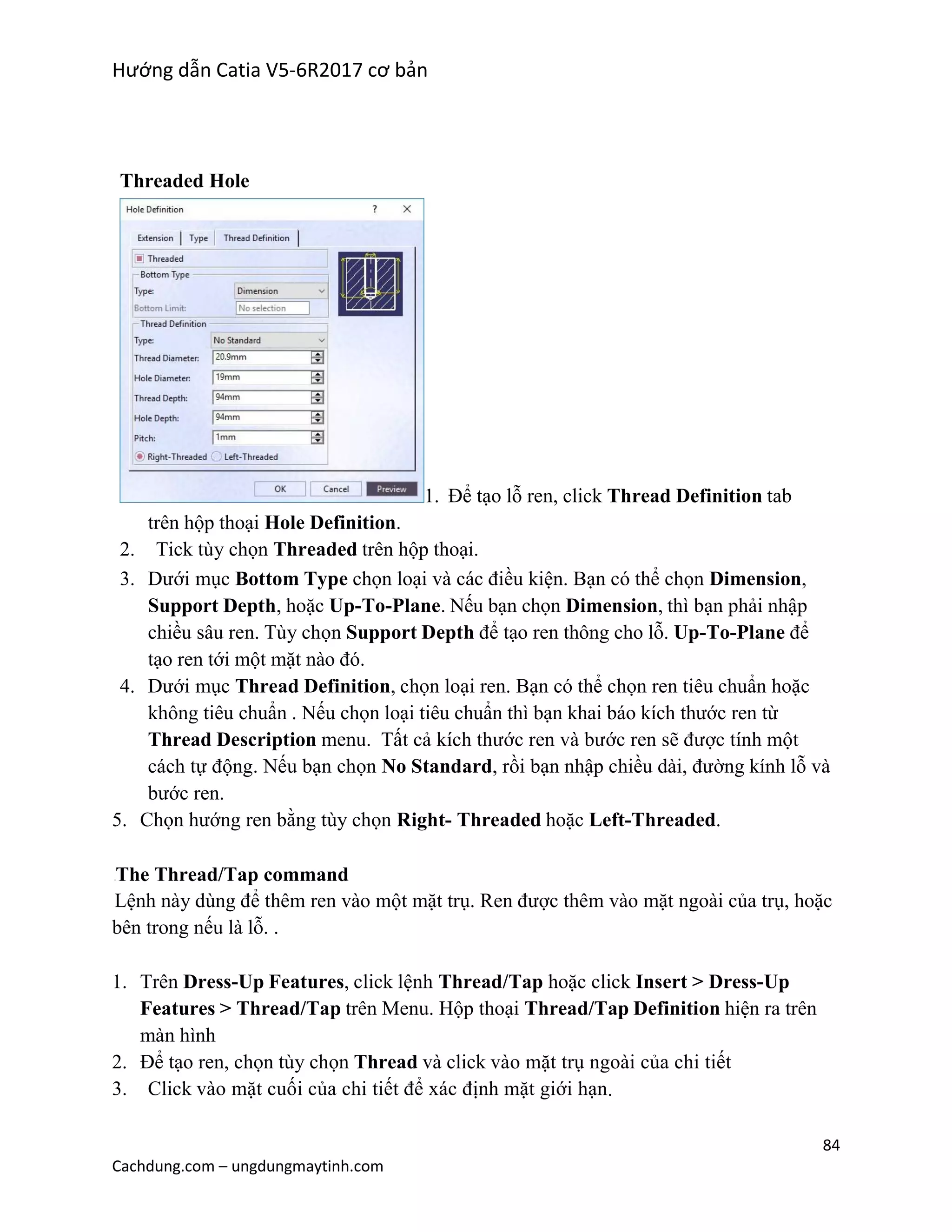 Hướng dẫn Catia V5-6R2017 cơ bản | PDF
