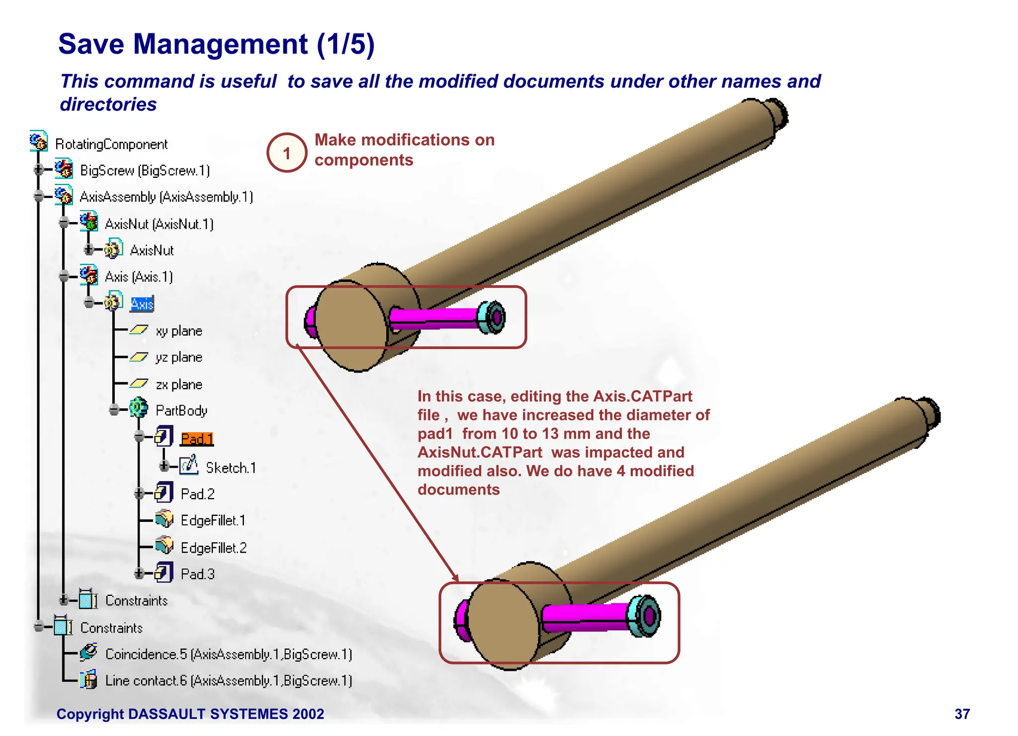 Catia assembly design.ppt | Desktop Publishing | Computer Software and Applications