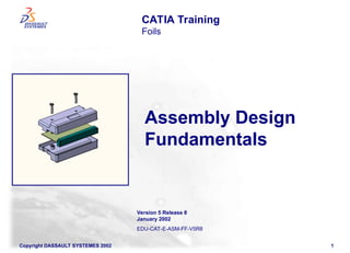 Catia assembly design.ppt