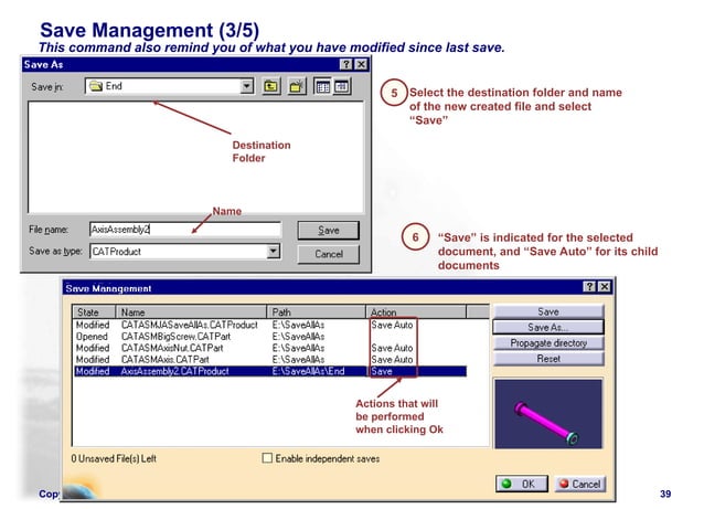 Catia assembly design.ppt | Desktop Publishing | Computer Software and ...