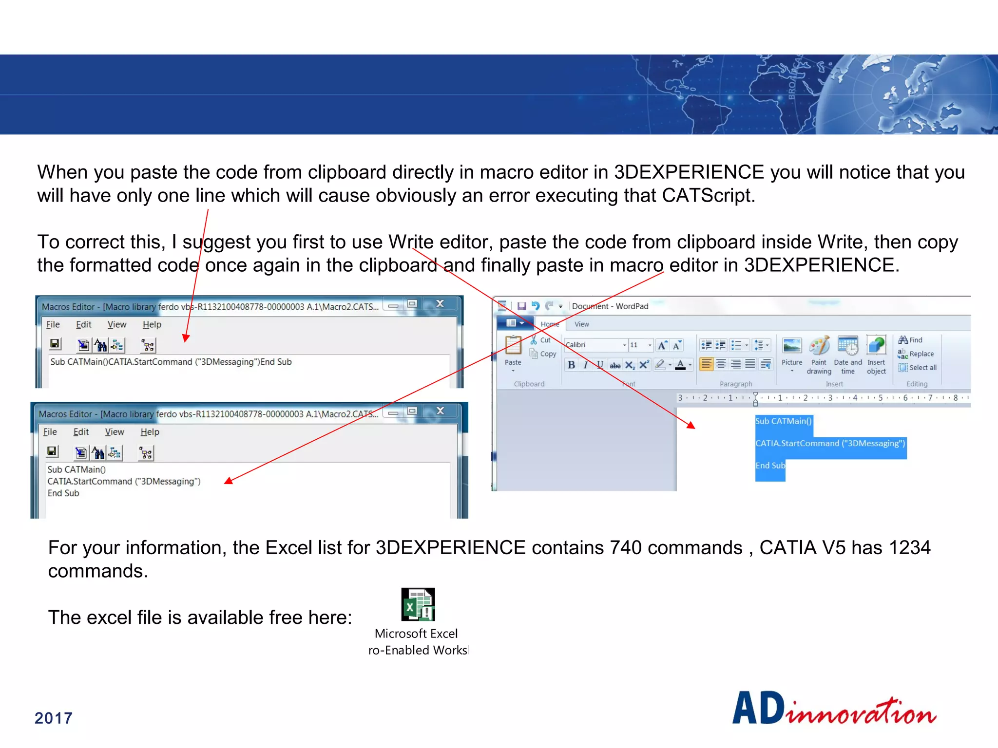 Catia Commands Lists In 3dexperience And V5 Ppt
