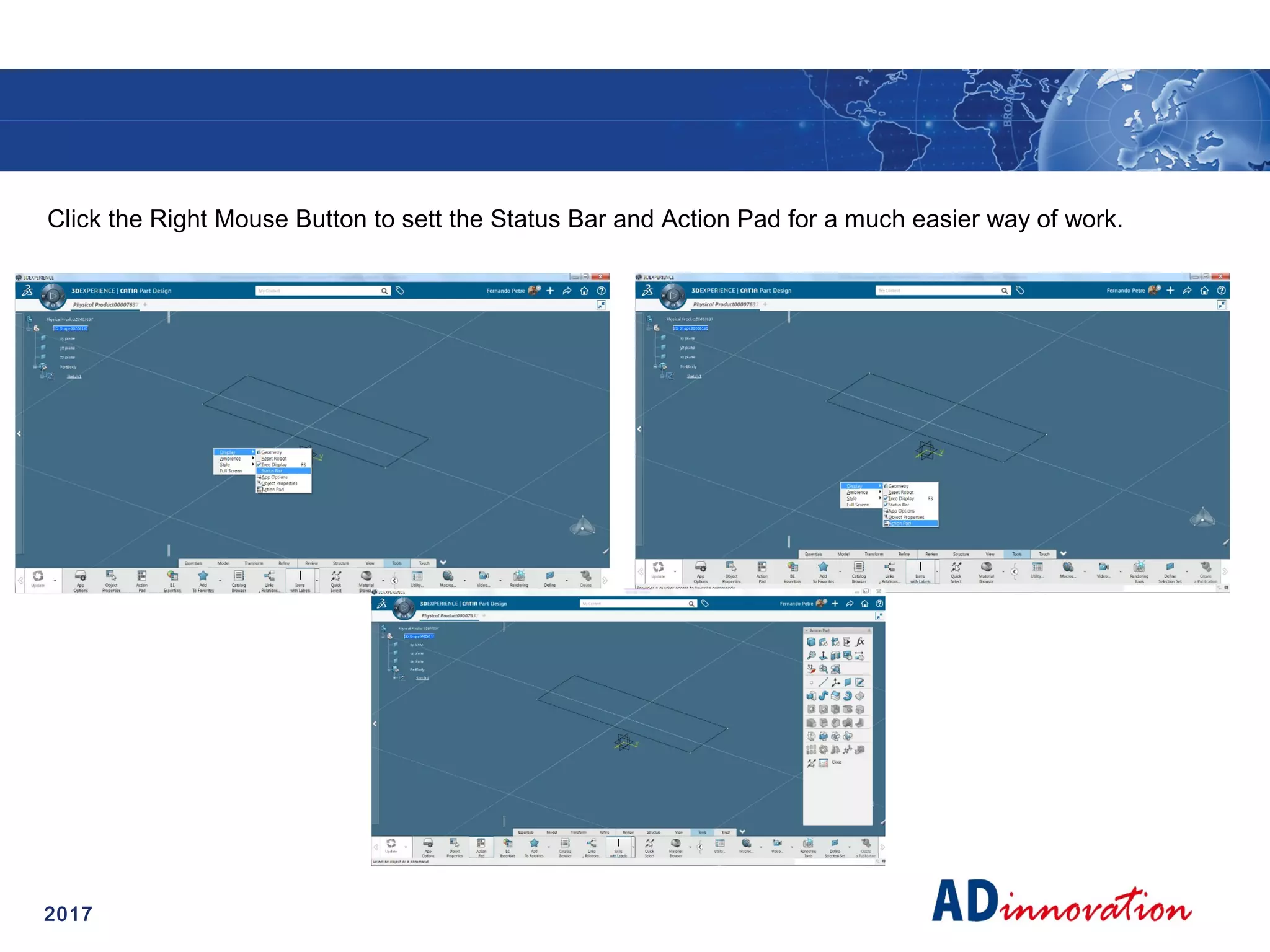 Catia Commands Lists In 3dexperience And V5 Ppt Operating Systems Computer Software And