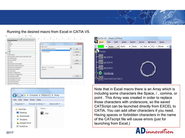 CATIA Commands Lists in 3DEXPERIENCE and V5 | PPT | Operating Systems | Computer Software and ...