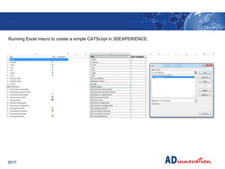 CATIA Commands Lists in 3DEXPERIENCE and V5 | PPT